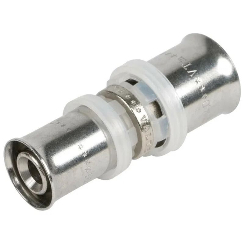Муфта соединительная (пресс) 20х16 Valtec | Водоснабжение и отопление